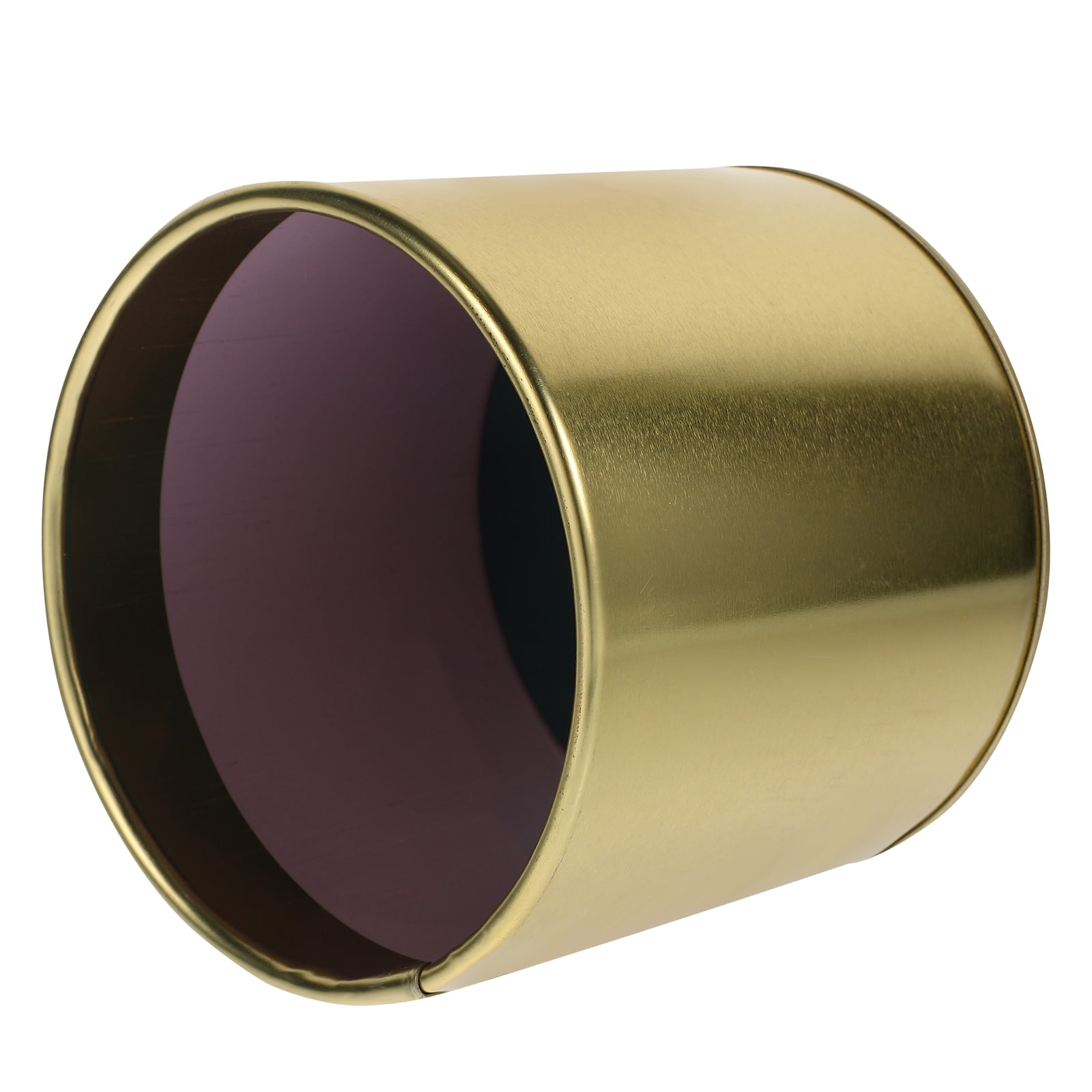 Punching Door Plug Golden Iron Bucket Flower Pot Miss - Walmart.com