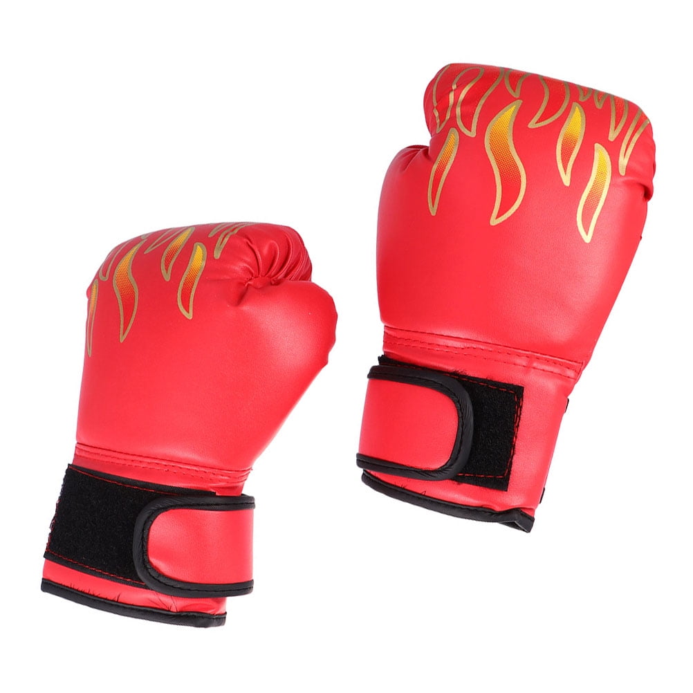 Punching Gloves Venom Boxing Wraps Bag Training Miss Man Red - Walmart.com