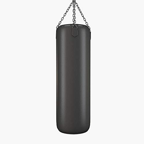 Punching Kicking Bag Traditional 4 feet Filled 80lbs NO Logo Plain Made ...