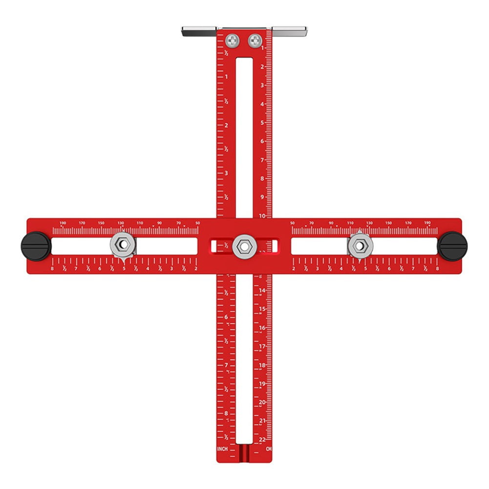 Punching Locator Carpentry Cabinet Door Handle Install Drill Guide ...