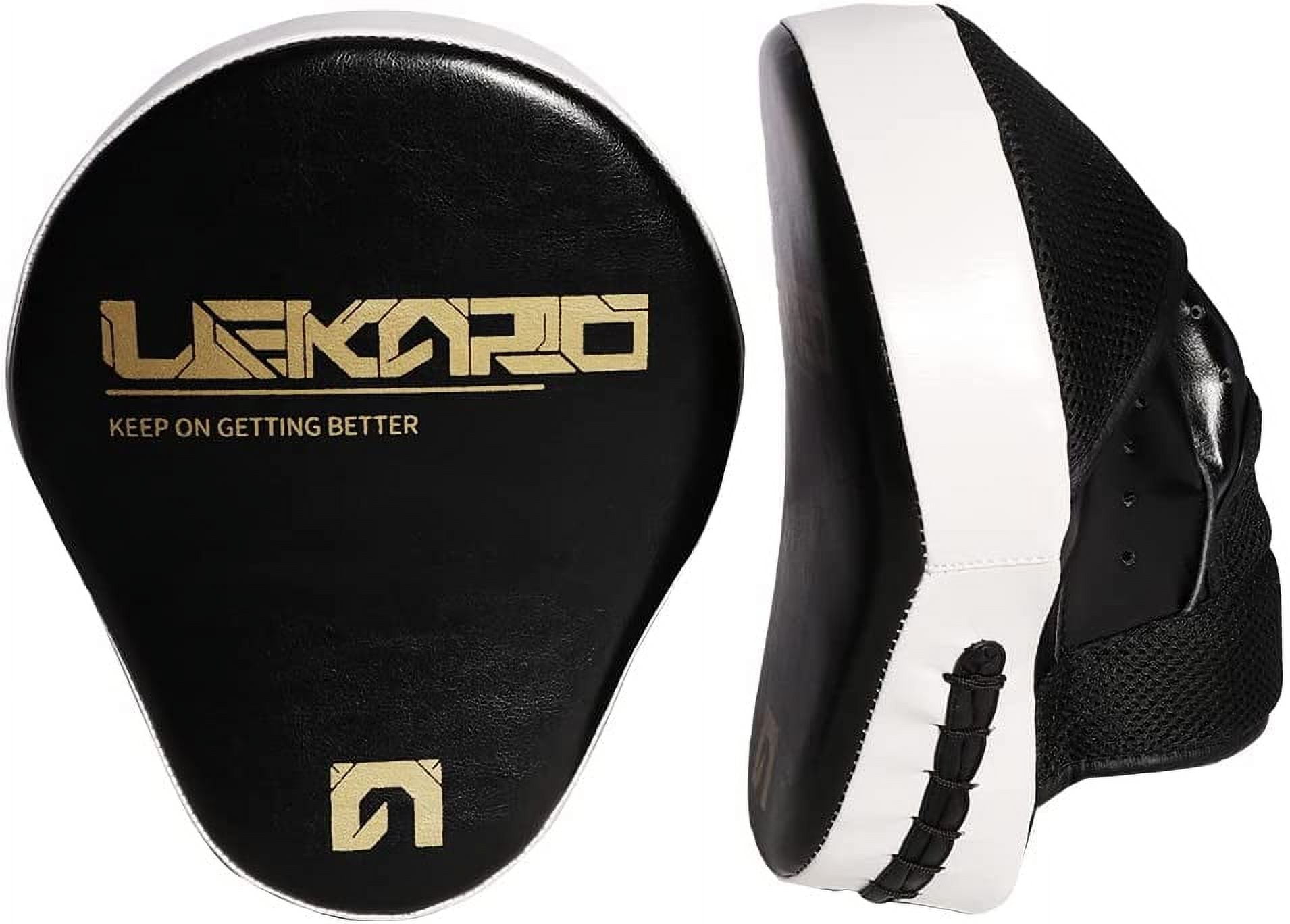 Punching Mitts, Curved Boxing Pads Training Hand Target for MMA Muay ...