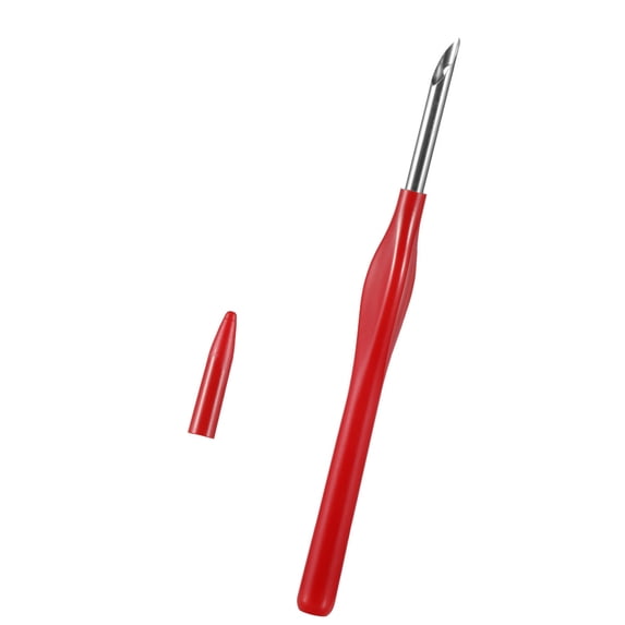 Punching Needle Tool 2.5/3/3.5/5.0mm Embroidery Pen with Protective ...