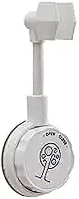 No Punching Required Wall Shower Spray, 360° Adjustable Rotatable ...