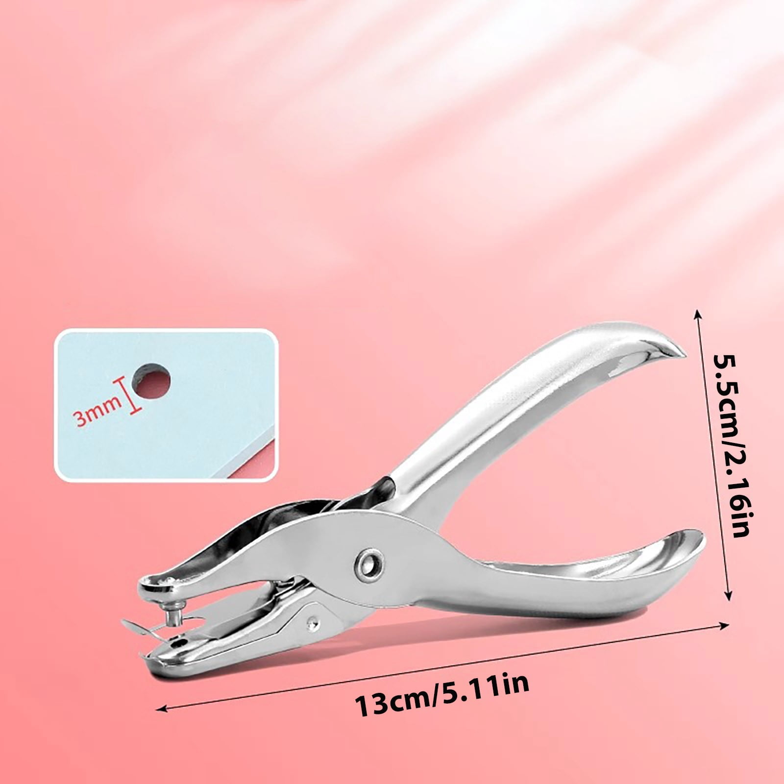 Punching Round Hole Hole Punching Multifunctional Punching Mini Binding ...