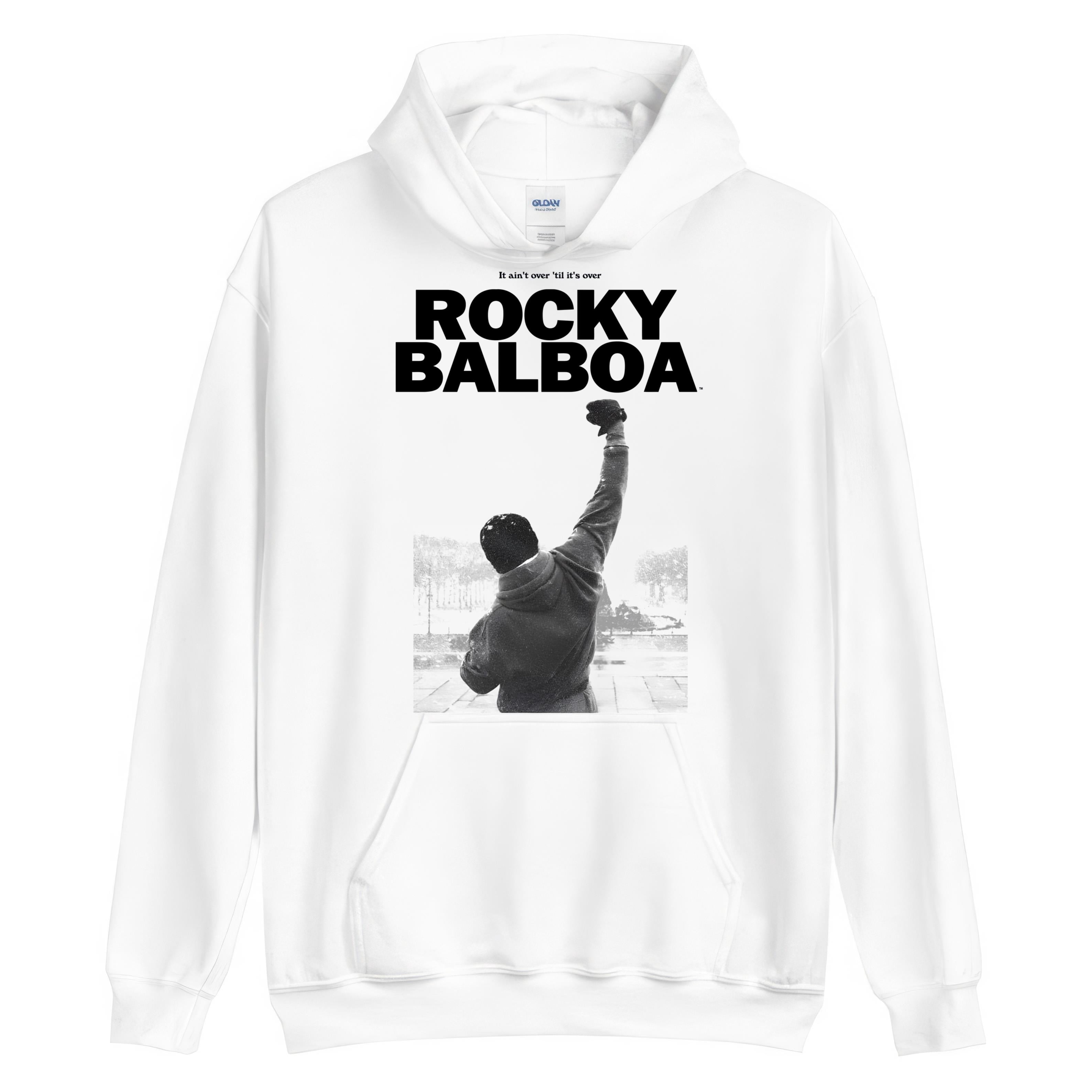 Punching Sky Movie Poster T-Shirt, Boxing Philly Steps Pose - Walmart.com