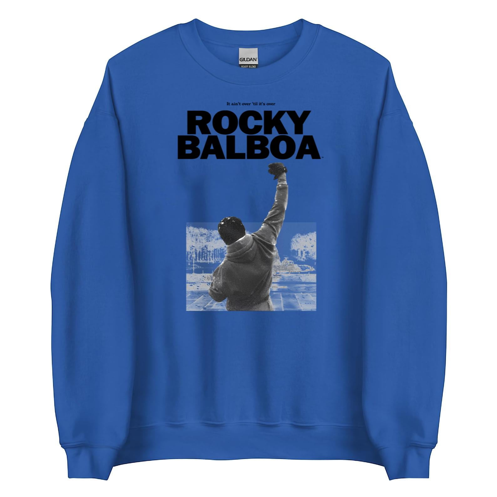 Punching Sky Movie Poster T-Shirt, Boxing Philly Steps Pose - Walmart.com