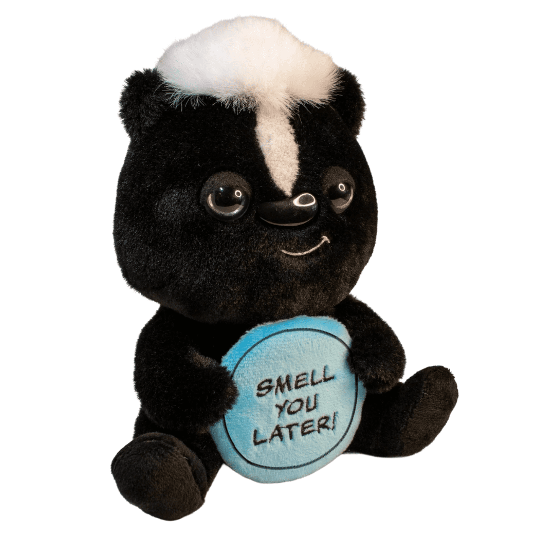 Punchkins "Smell You Later" Skunk Plushie - Walmart.com