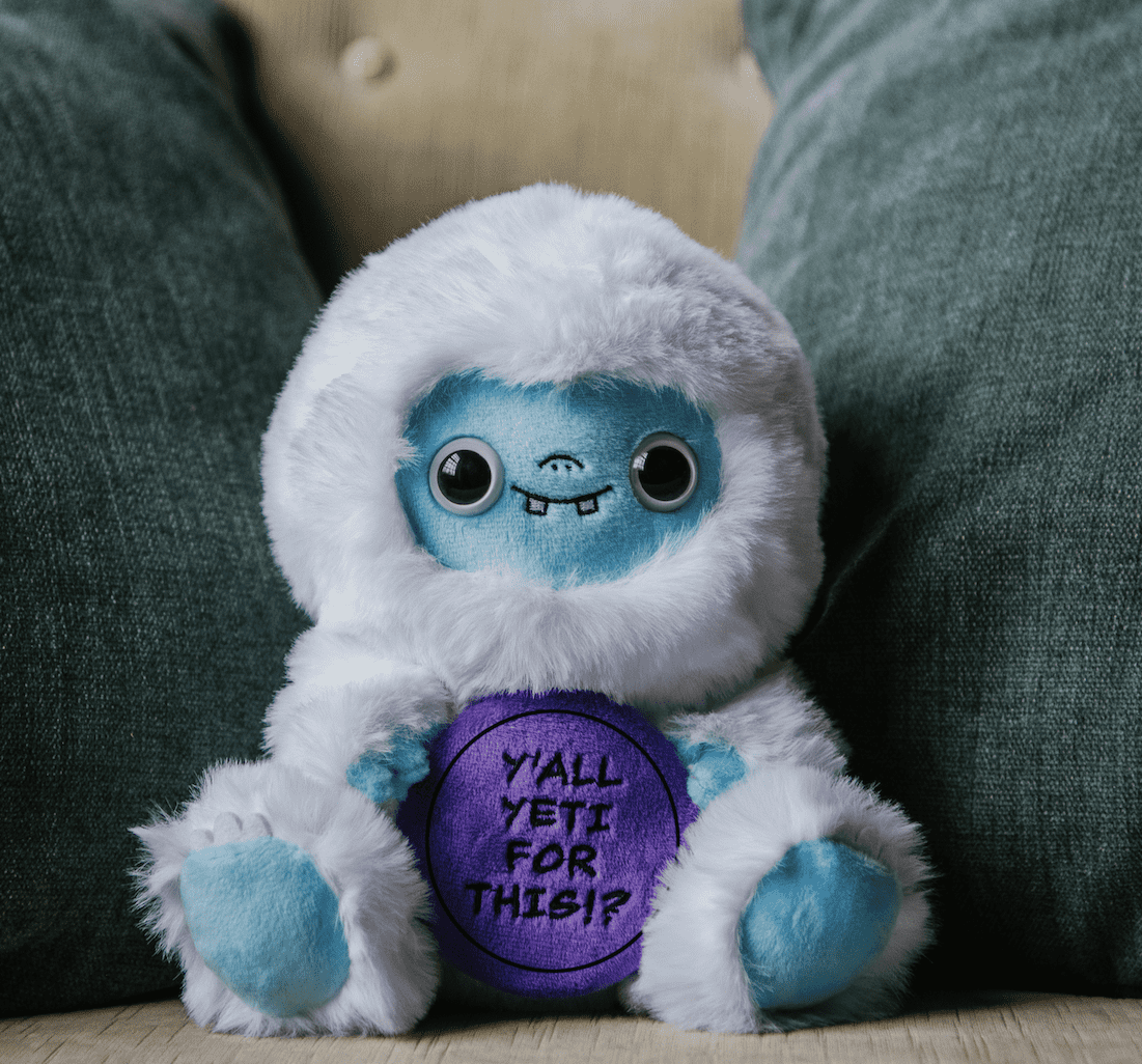 "Y'all Yeti For This" Yeti Plush - Walmart.com
