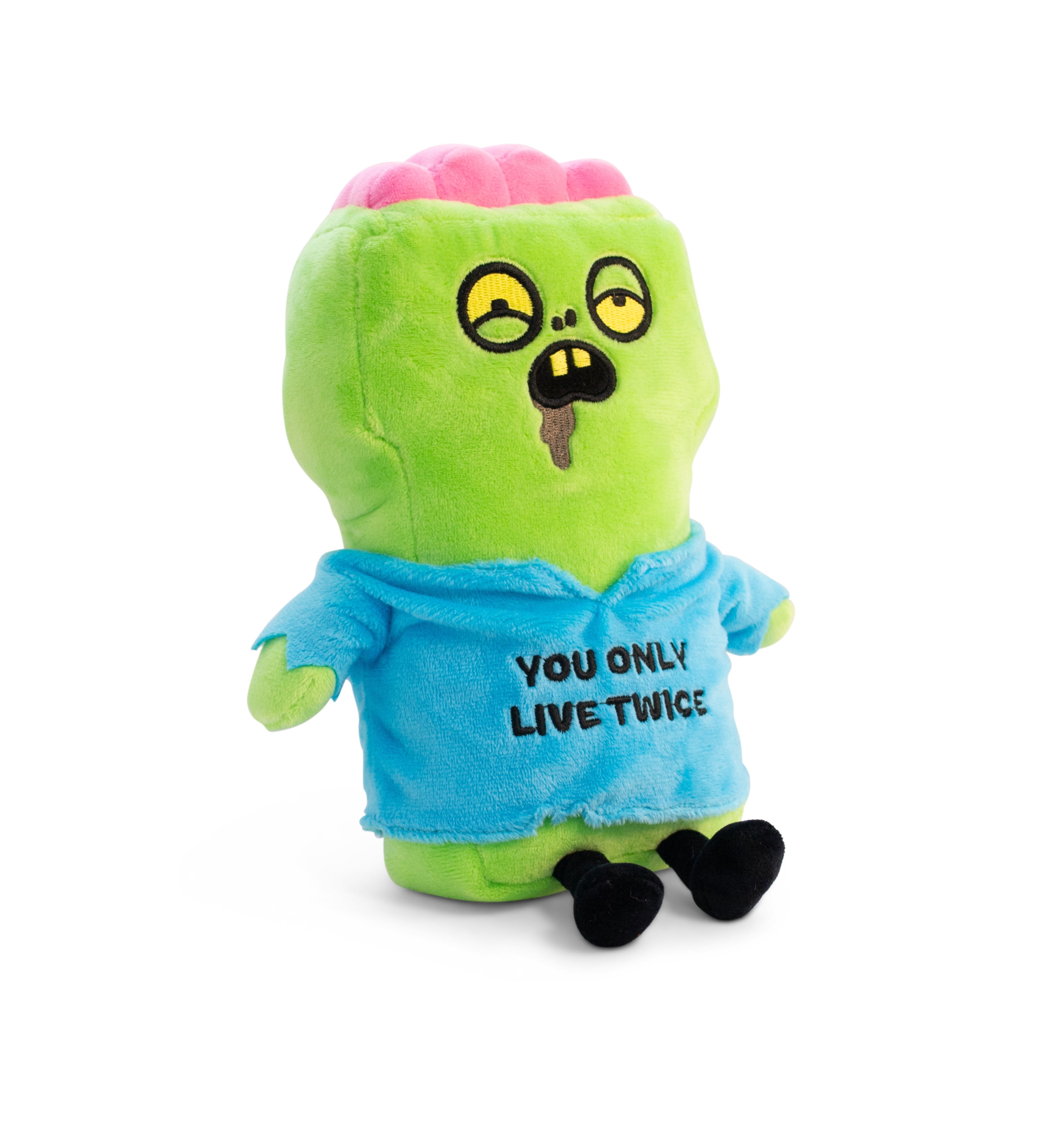 Punchkins Zombie Plushie - Funny Meme, Pun White Elephant Meme,Gift ...
