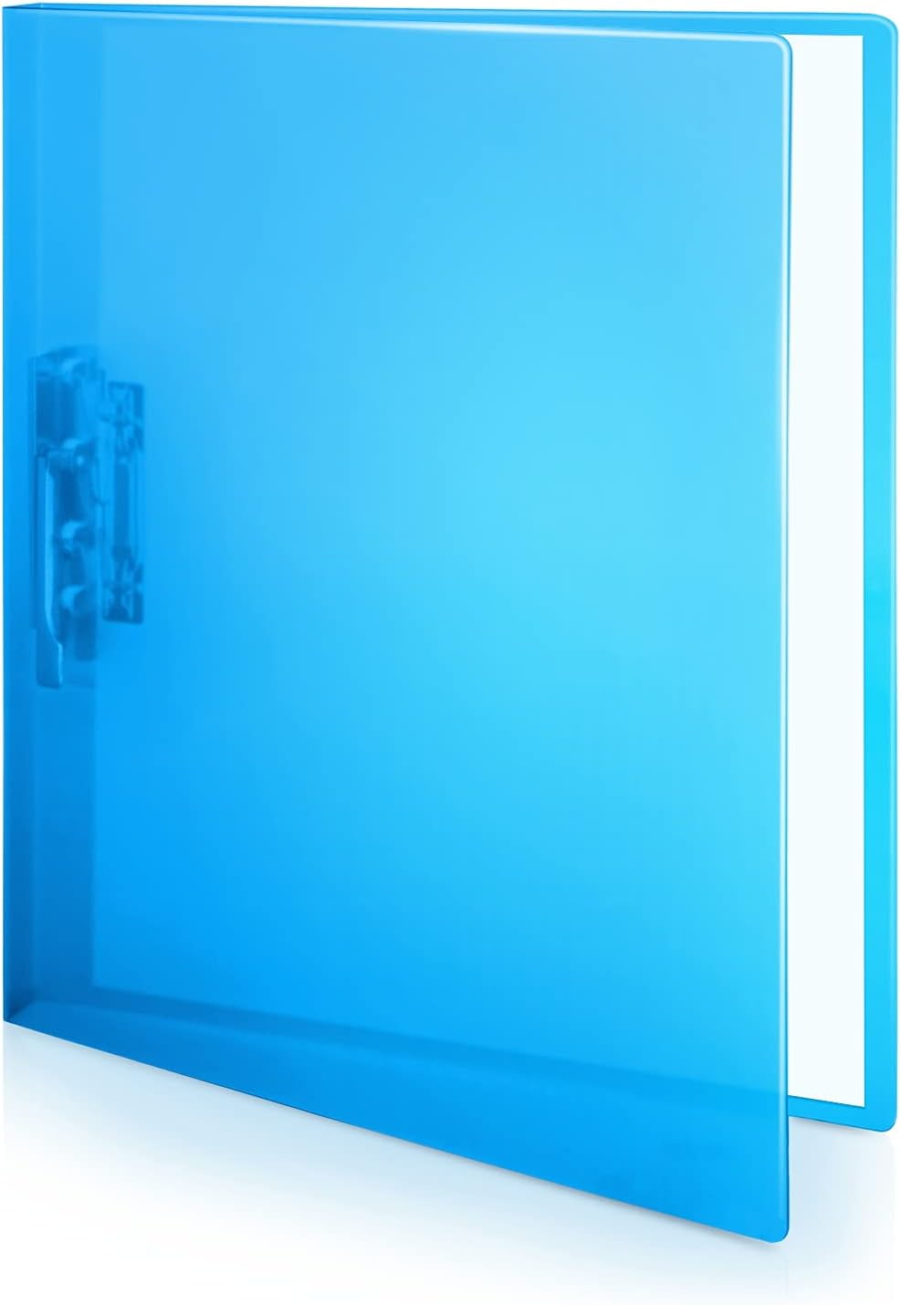 Punchless Clamp Binder, Ringless Binder Holds Size Pages, Documents ...