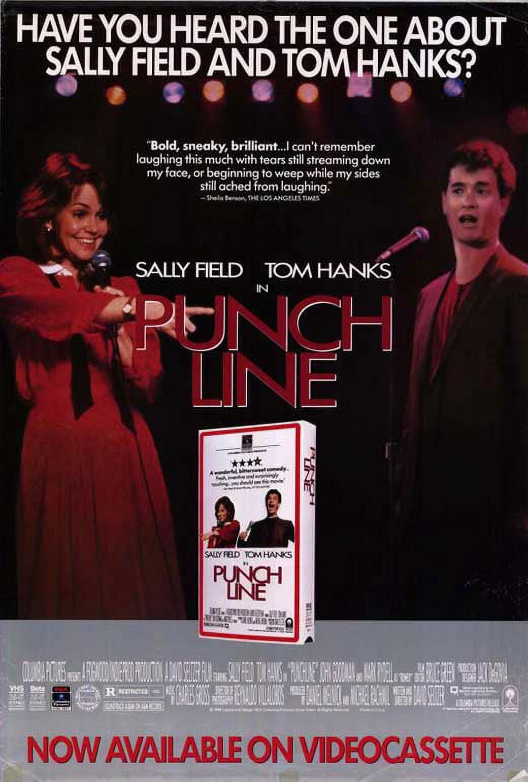 Punchline - movie POSTER (Style B) (27" x 40") (1988) - Walmart.com