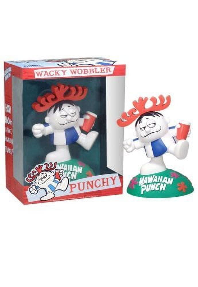 Punchy Funko Wacky Wobbler Funko Wacky Wobbler Bobblehead - Walmart.com