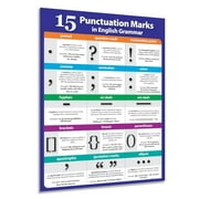 punctuation marks anchor chart