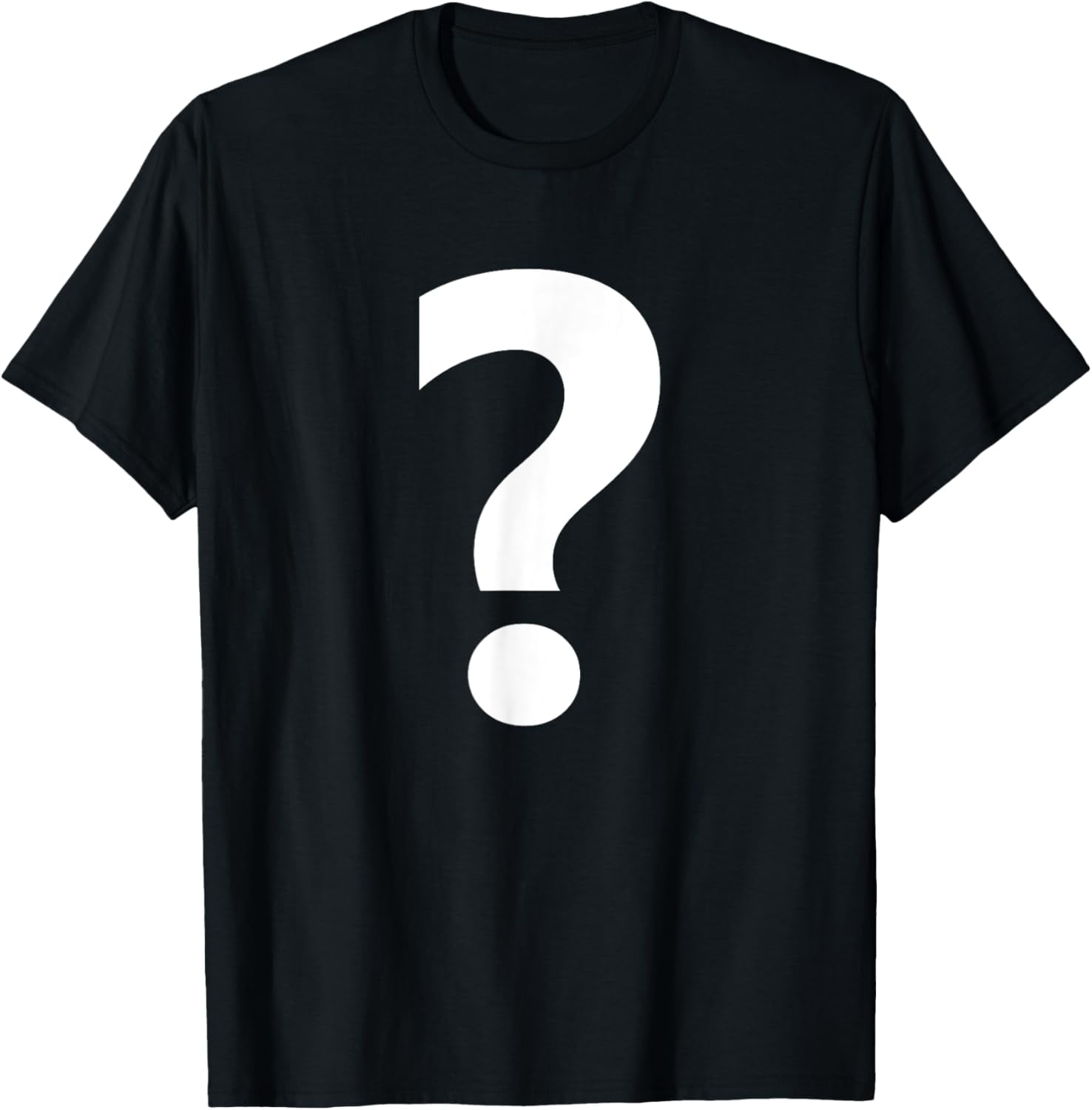 Punctuation ? Question Mark T-Shirt - Walmart.com
