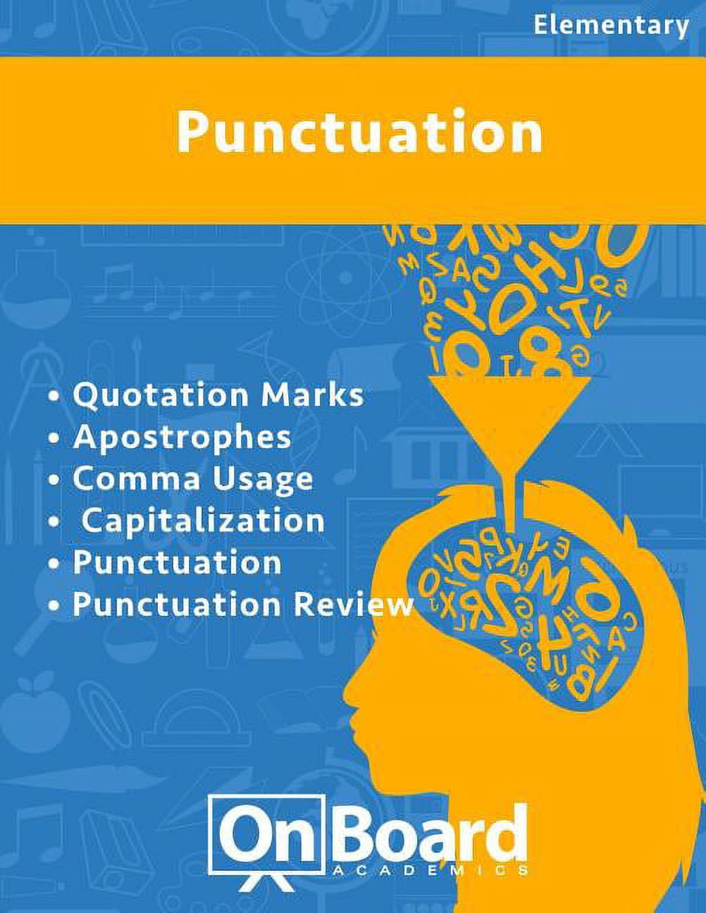 Punctuation: Quotation Marks, Apostrophes, Comma Usage, Capitalization ...