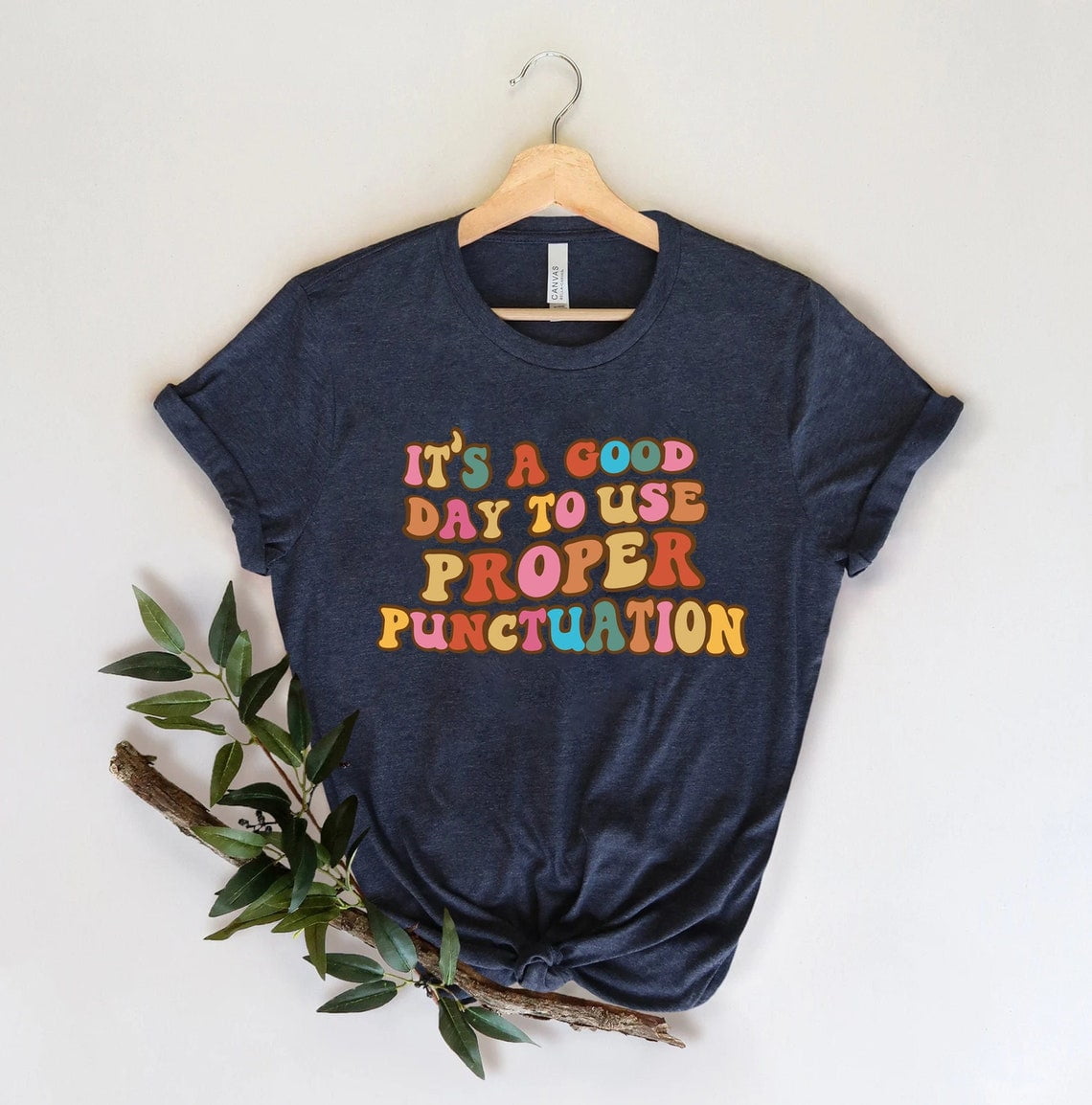 Punctuation Shirt, Groovy Grammar Shirt, English Teacher Shirt, Grammar ...