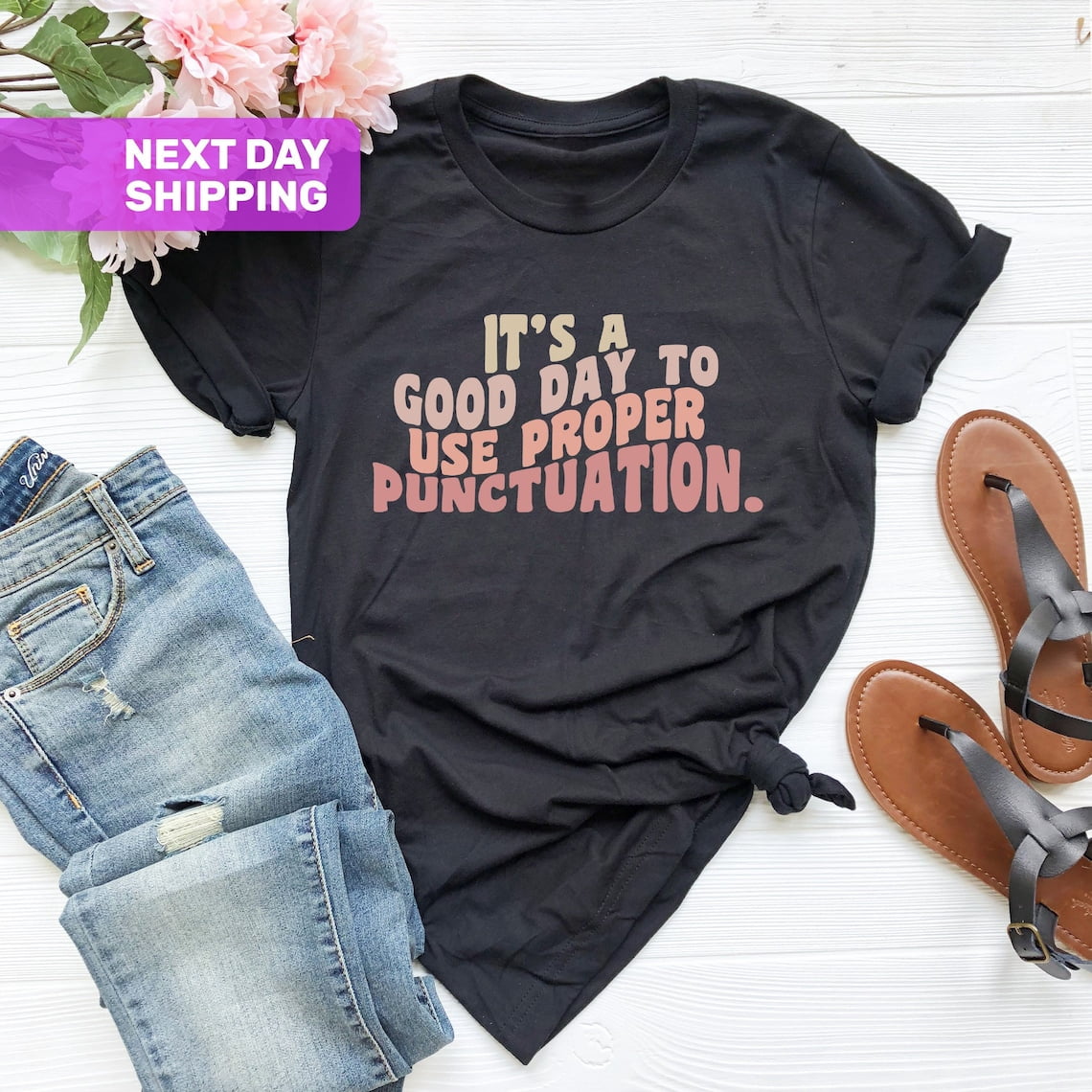 Punctuation Shirt, Groovy Grammar Shirt, English Teacher Shirt, Grammar ...