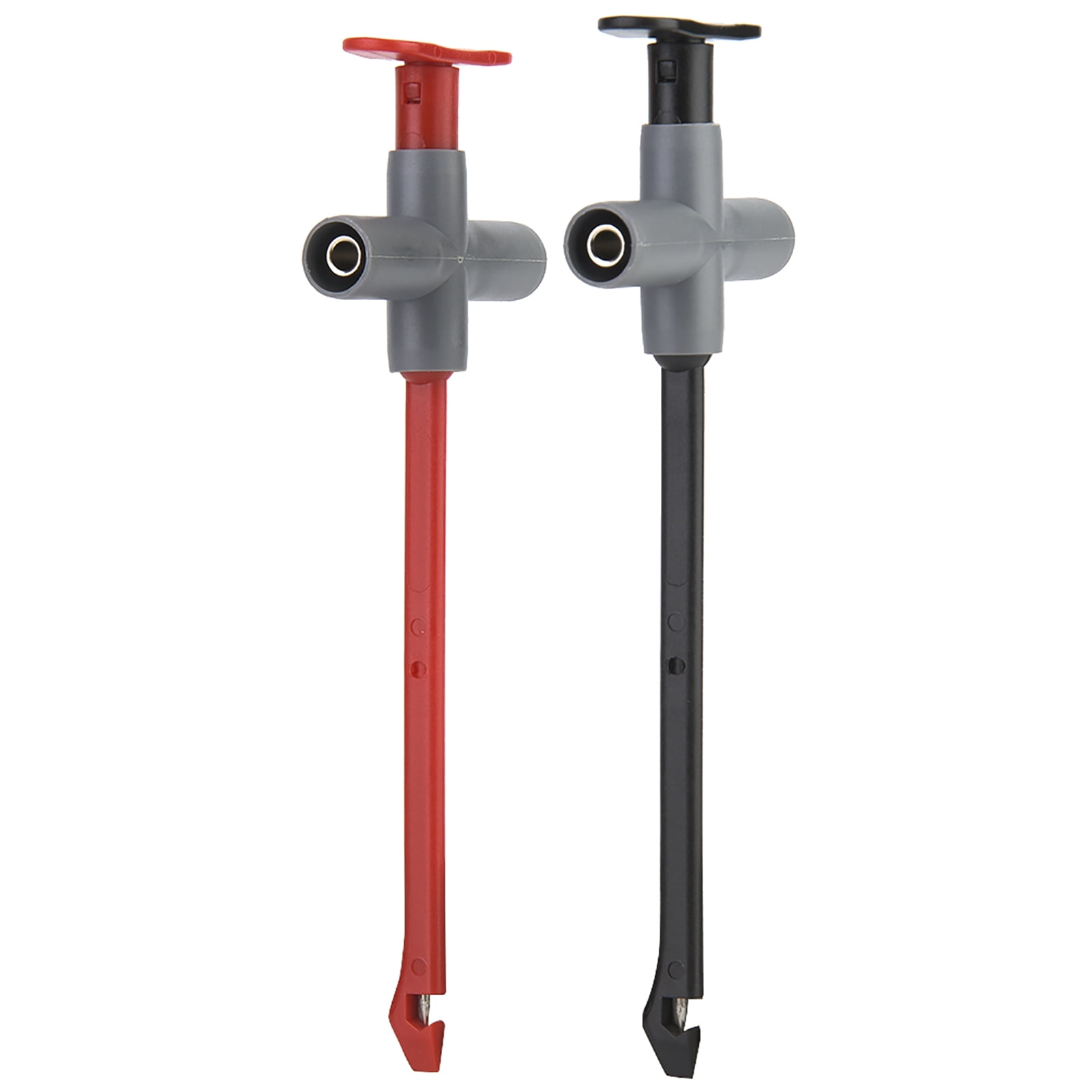 Puncture Probe Multimeter Test Clip 4mm Banana Plug - Walmart.com