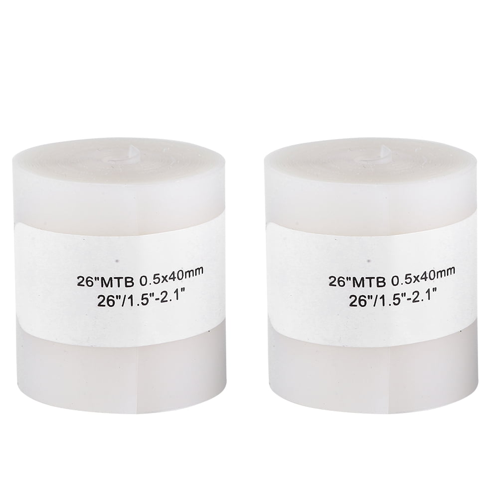 Puncture-Resistant Rim Tape Strips for 26/27.5/29 inch Tubes, 0.5x40mm ...