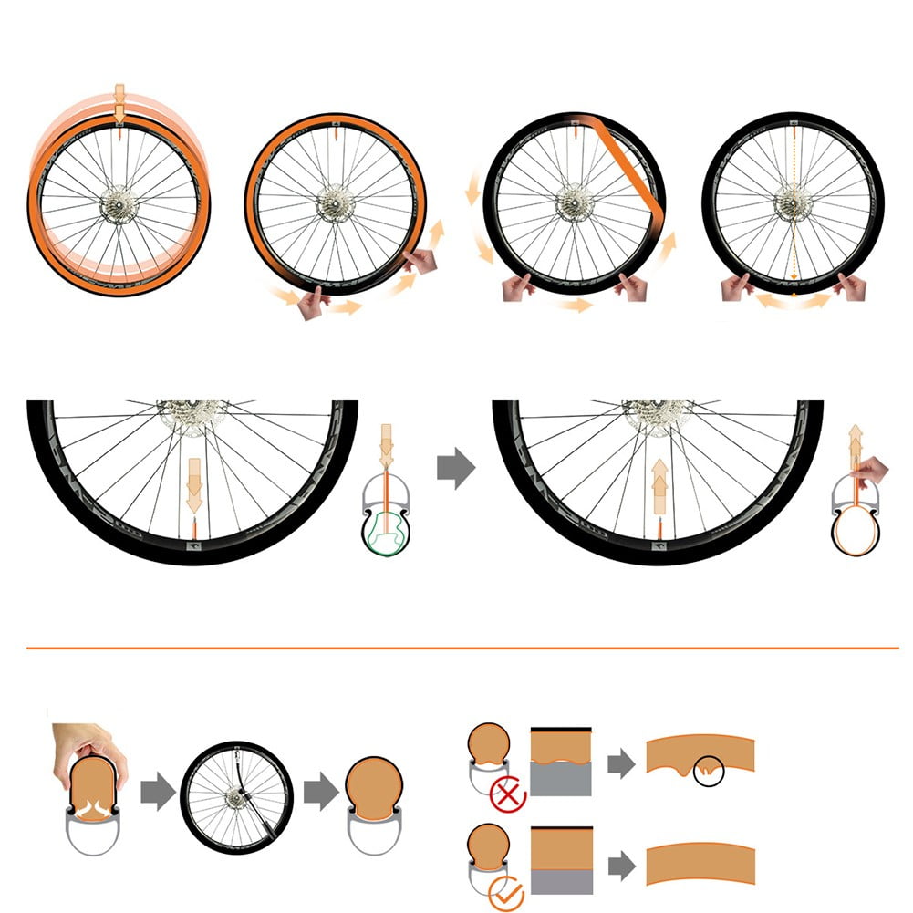 Puncture Resistant Tubing Solution Perfect Fit For Road And Mountain ...