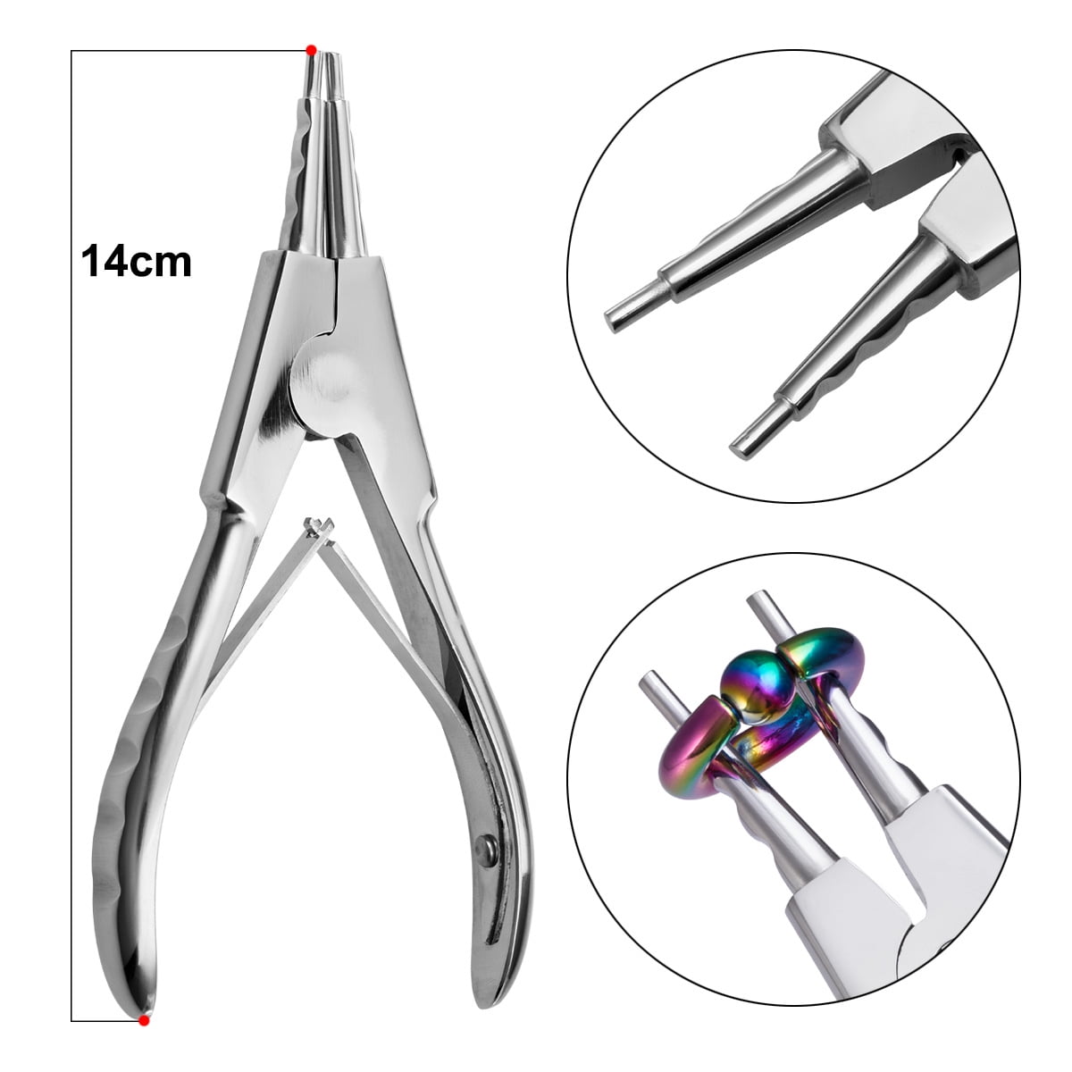 Puncture tools 27 kinds of perforating pliers positioning pliers open ...