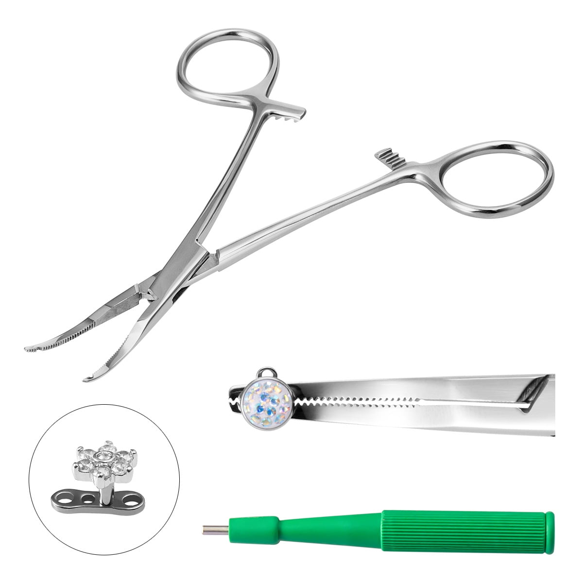 Puncture tools 27 kinds of perforating pliers positioning pliers open ...