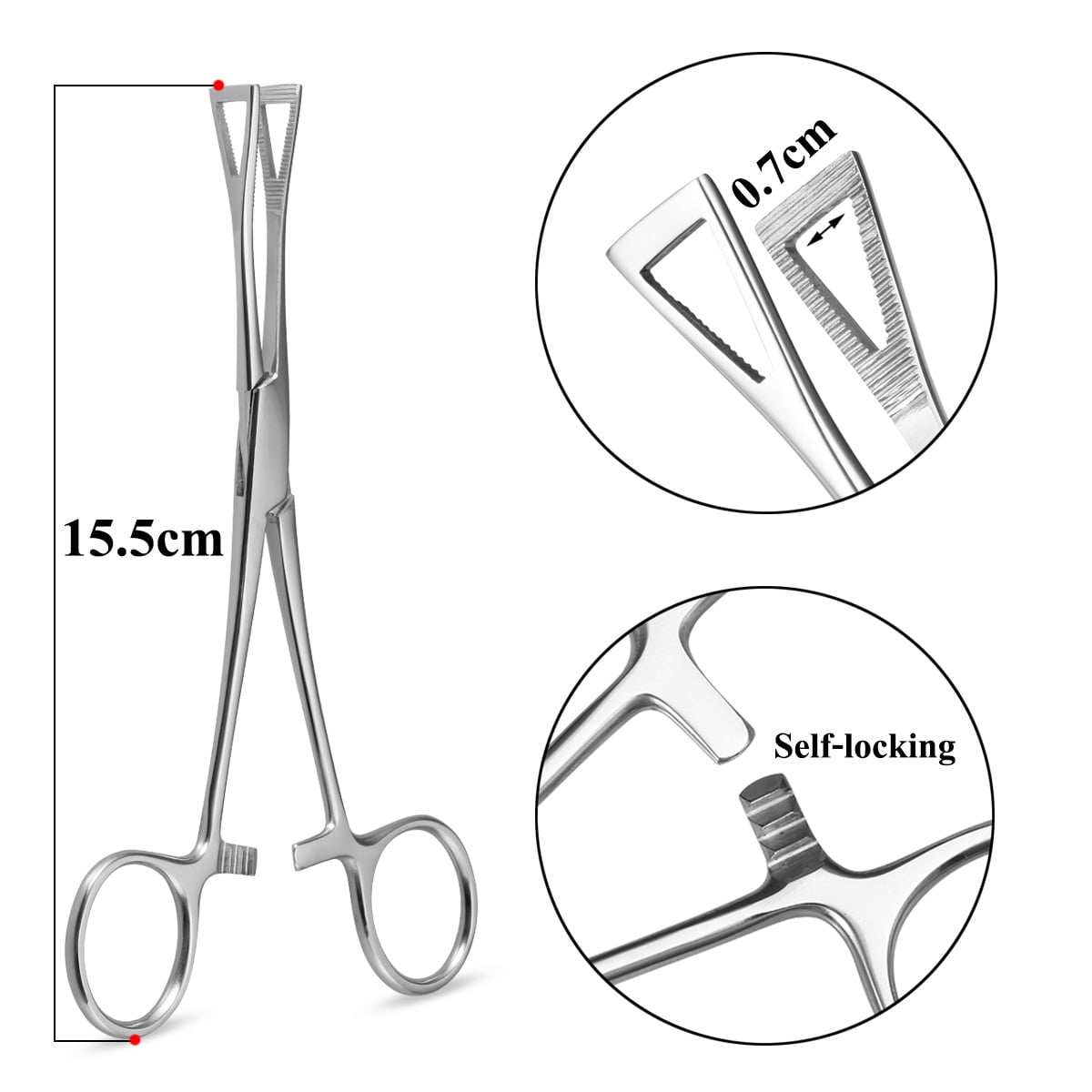 Puncture tools 27 kinds of perforating pliers positioning pliers open ...