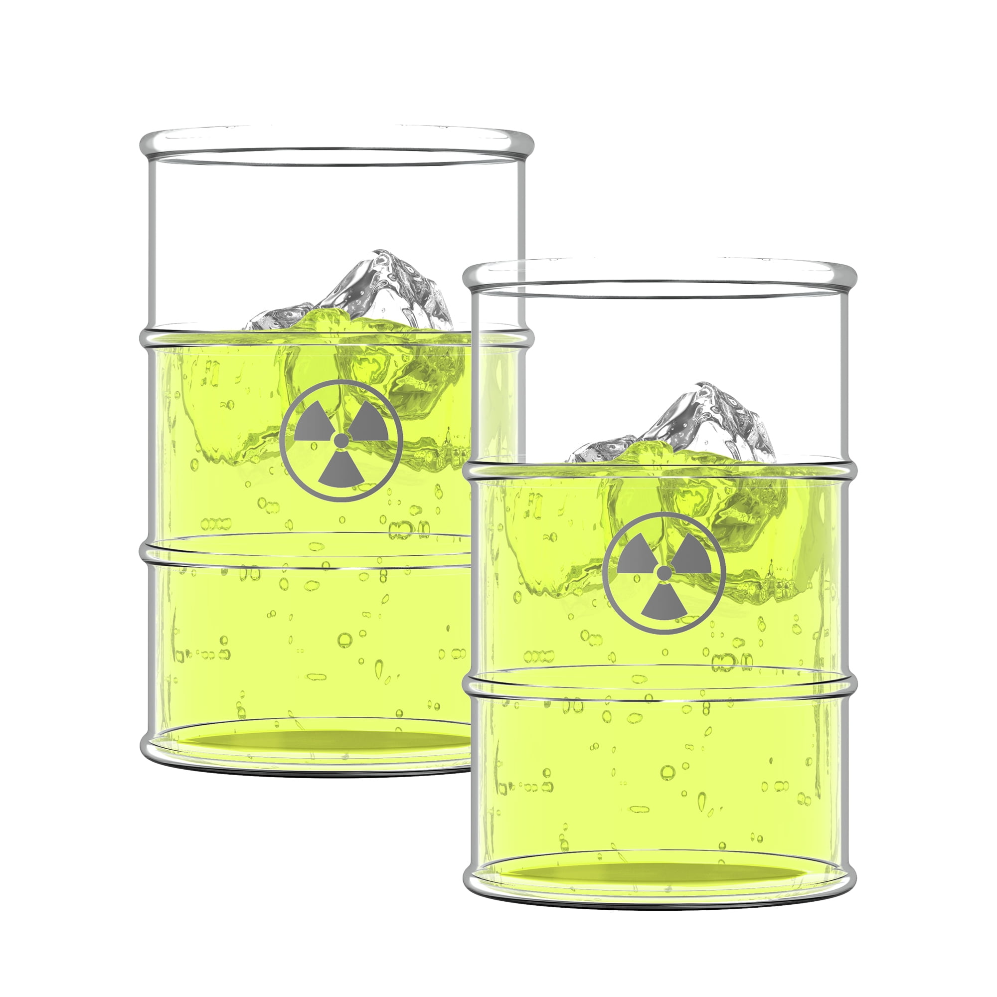 Radioactive Glass
