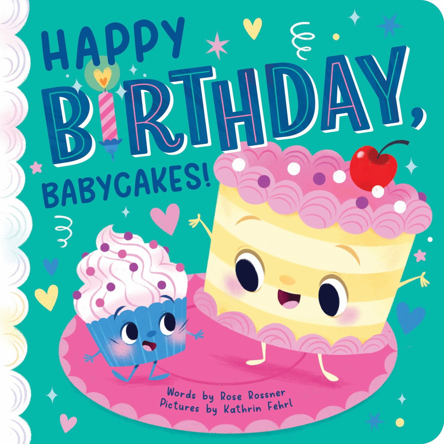 Rose Rossner, Board Book, Happy Birthday Babycakes - Walmart.com