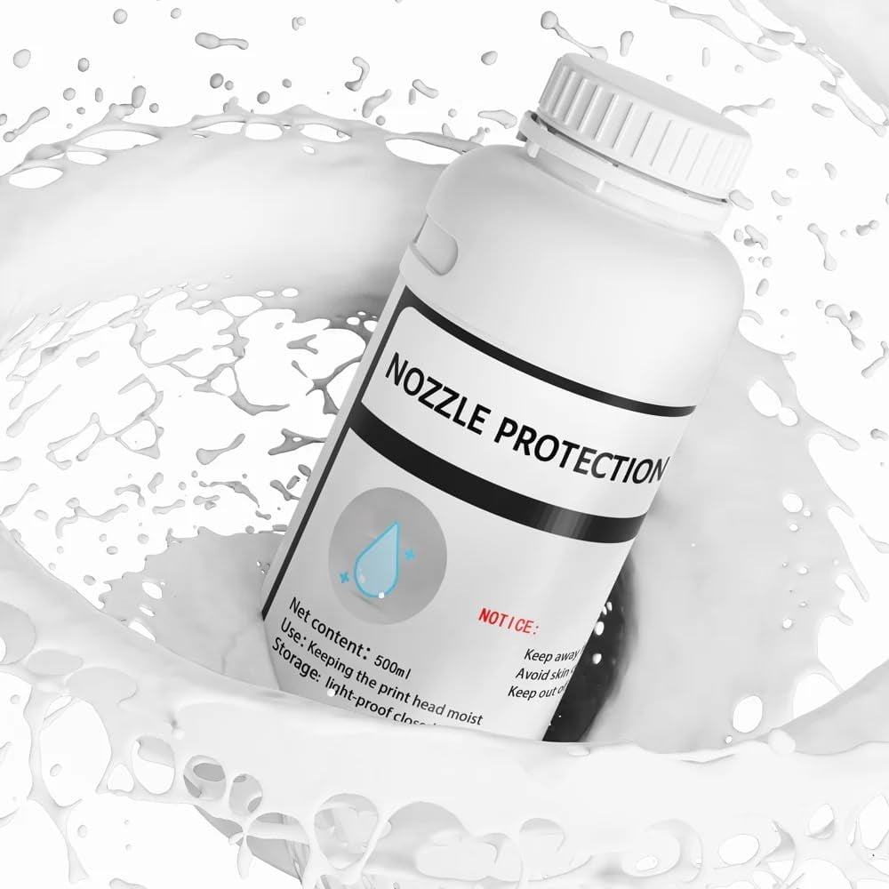 Punehod 500ml DTF Moisturizing Liquid Universal Print Head Protection ...