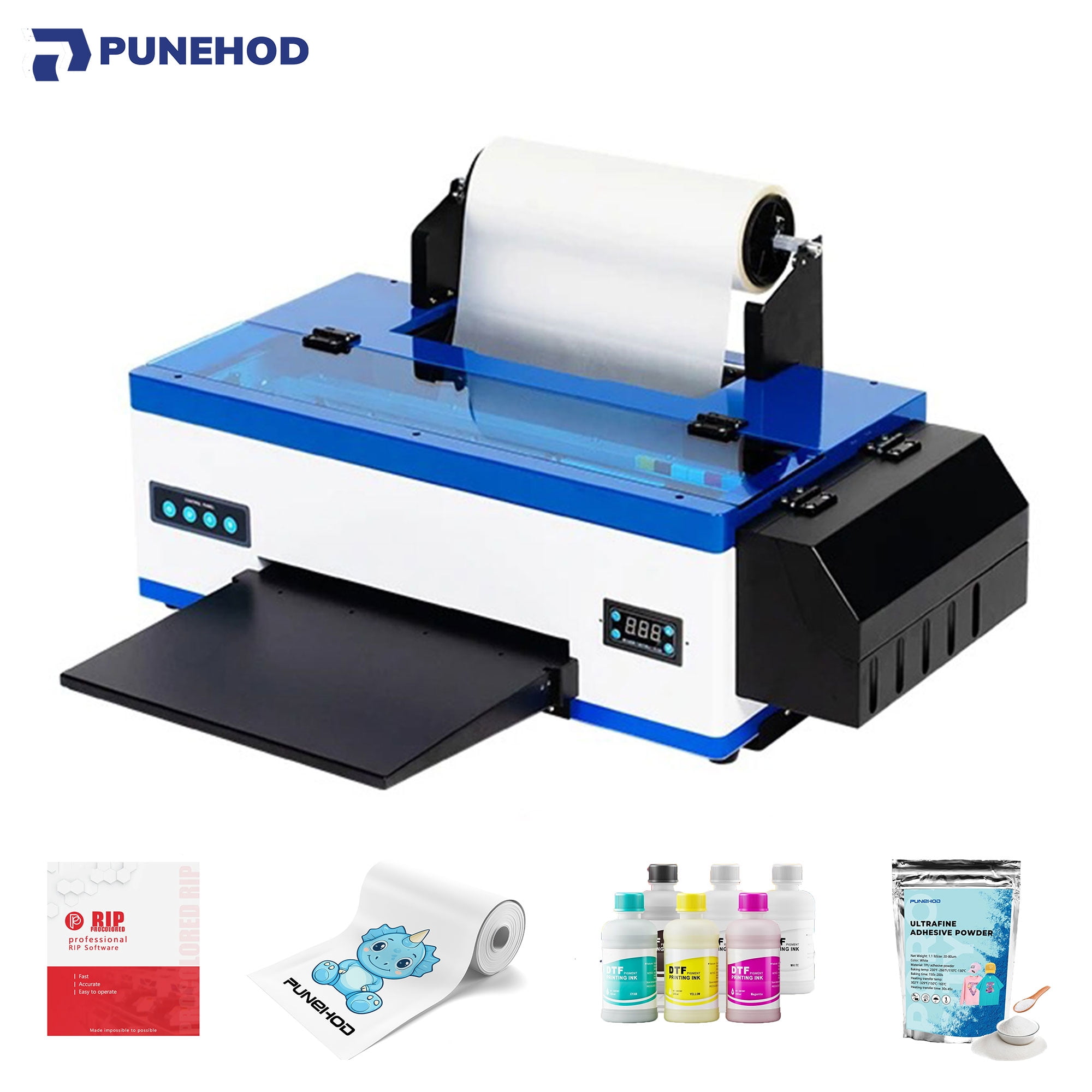 Punehod 13 DTF Printer A3 R1390 DTF Apparel Printing Philippines | Ubuy