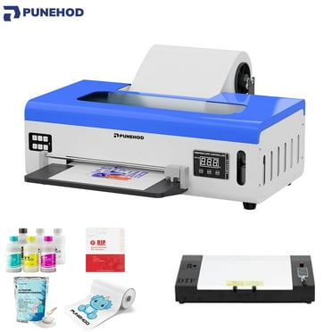 Lancelot A3 L1800 DTF Transfer Printing Machine: Roll Feeder, White Ink Circulation & Easy ...