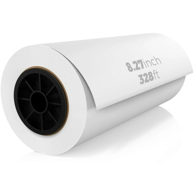 Punehod DTF Transfer Film Roll 8.27" * 328ft A4 DTF Transfer Paper for DTF Printing - Walmart.com