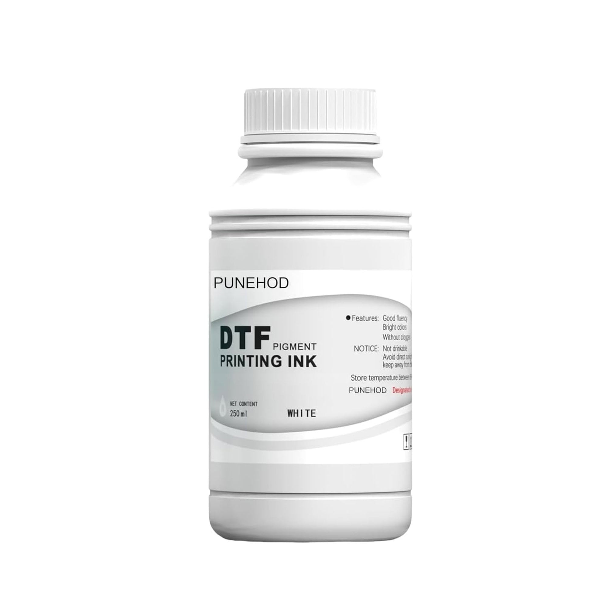 Punehod 250ml DTF White Ink Premium DTF Transfer Refill Ink for DTF Printers - Walmart.com