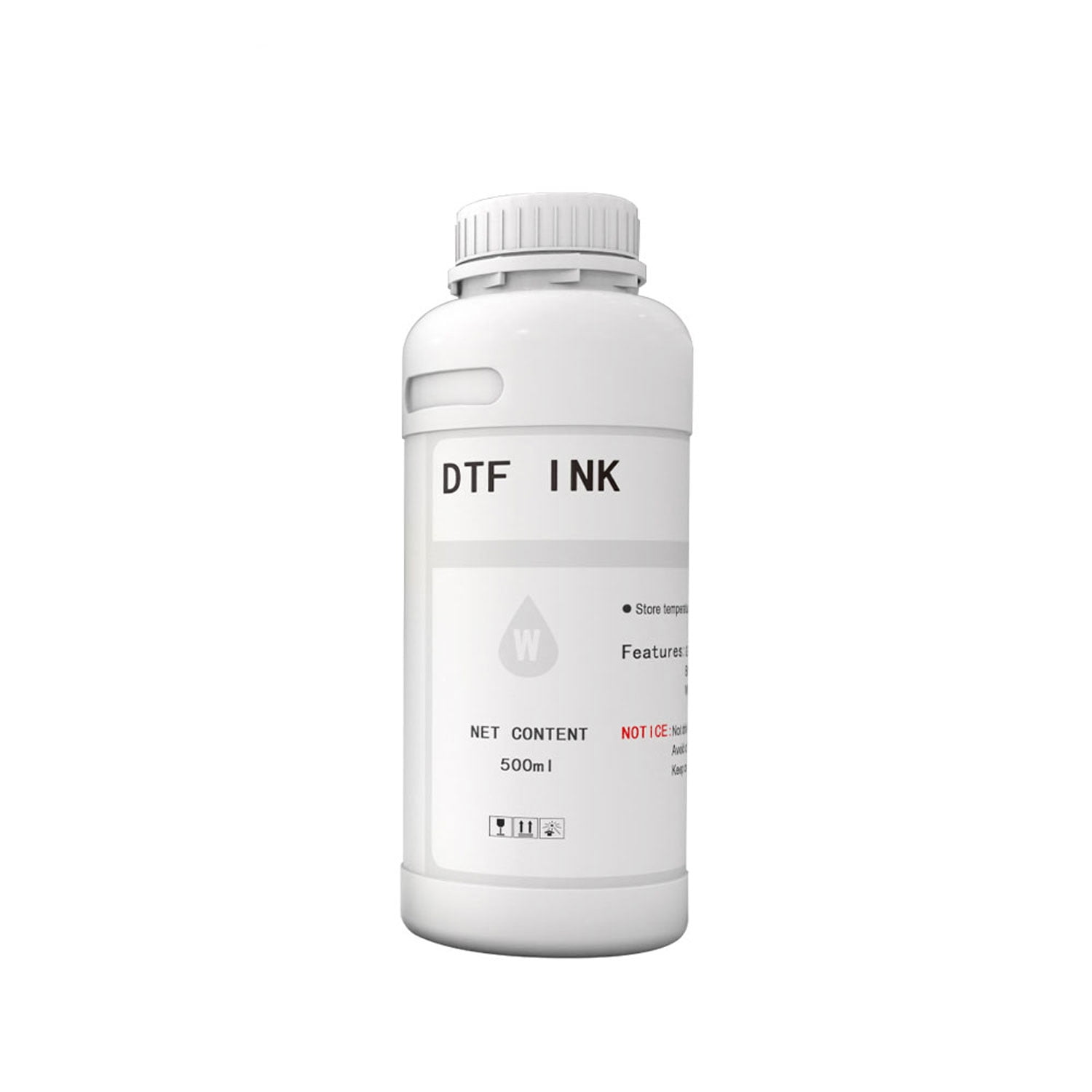 Punehod 500ml DTF White Ink Premium DTF Transfer Refill Ink for DTF Printers - Walmart.com