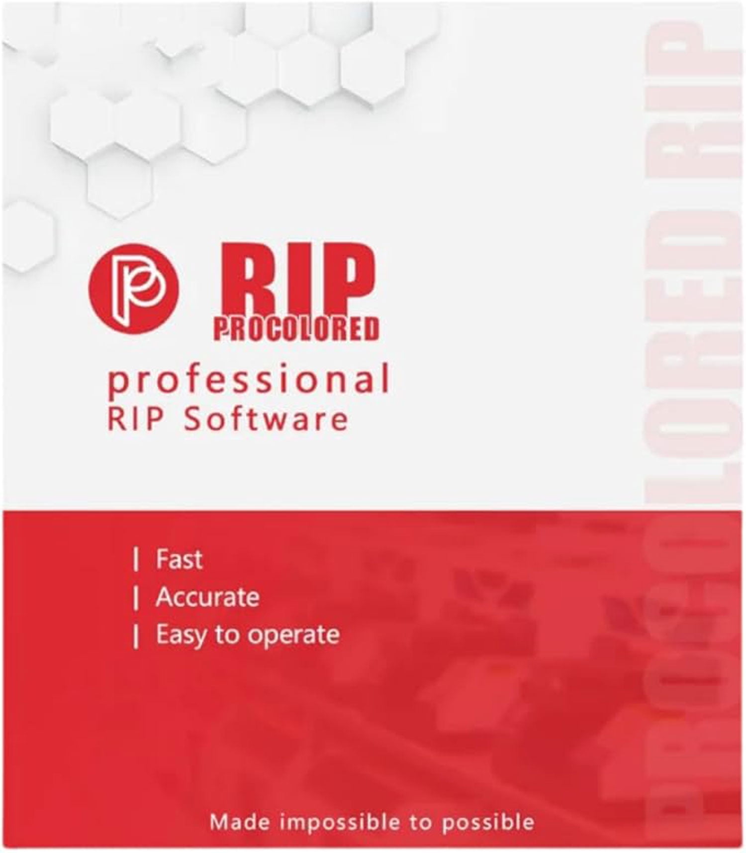 Procolored Professional RIP Software for A3, A3+, A4 DTF Printers with ...