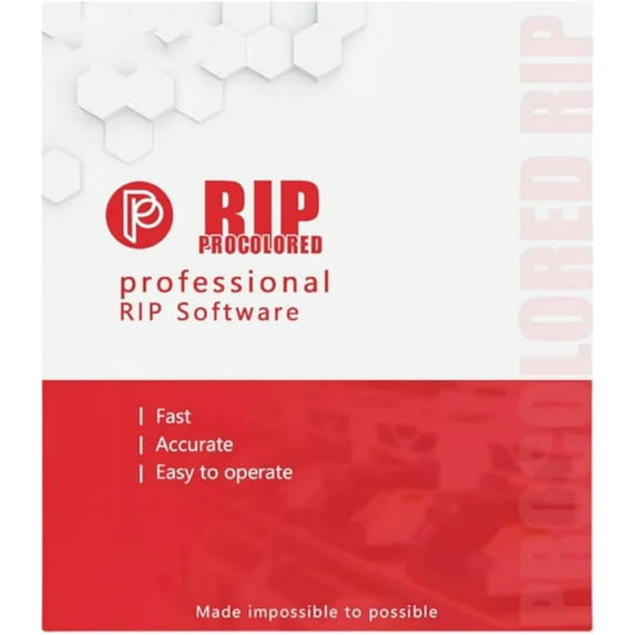 Procolored Professional RIP Software for A3, A3+, A4 DTF Printers with ...