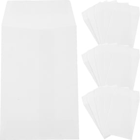 Mr. Pen- Money Envelopes for Cash, 100 Pack, 6.5" x 3.5", Purple Cash ...