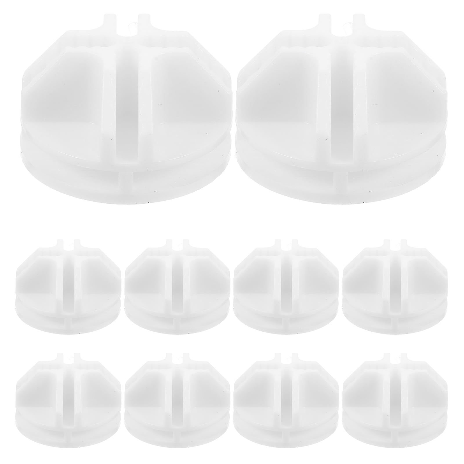 Pungan 15pcs Plastic Storage Cube Connectors Wire Cube Connector ...