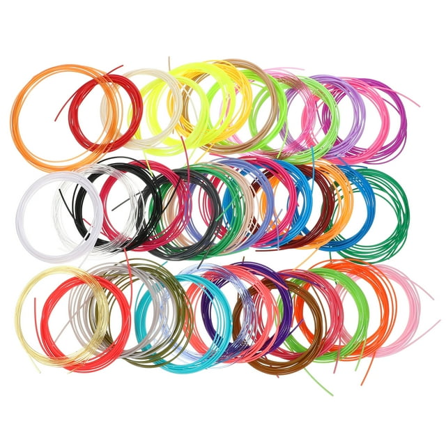 FRCOLOR 40 Rolls 1.75mm 3D Printer Filament Refills - Walmart.com