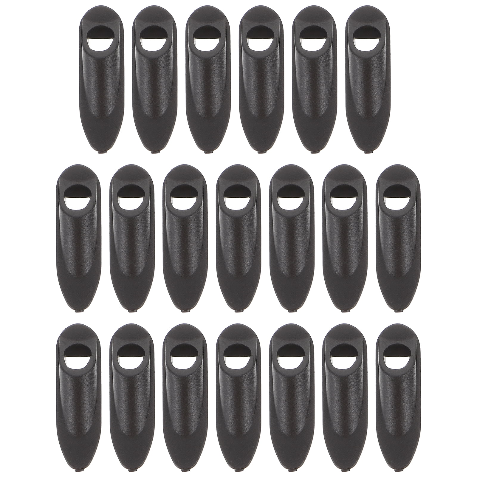 Pungan Cable Tubes 20Pcs Bike Grommet Brake Shifters Wire Passing Clamp ...