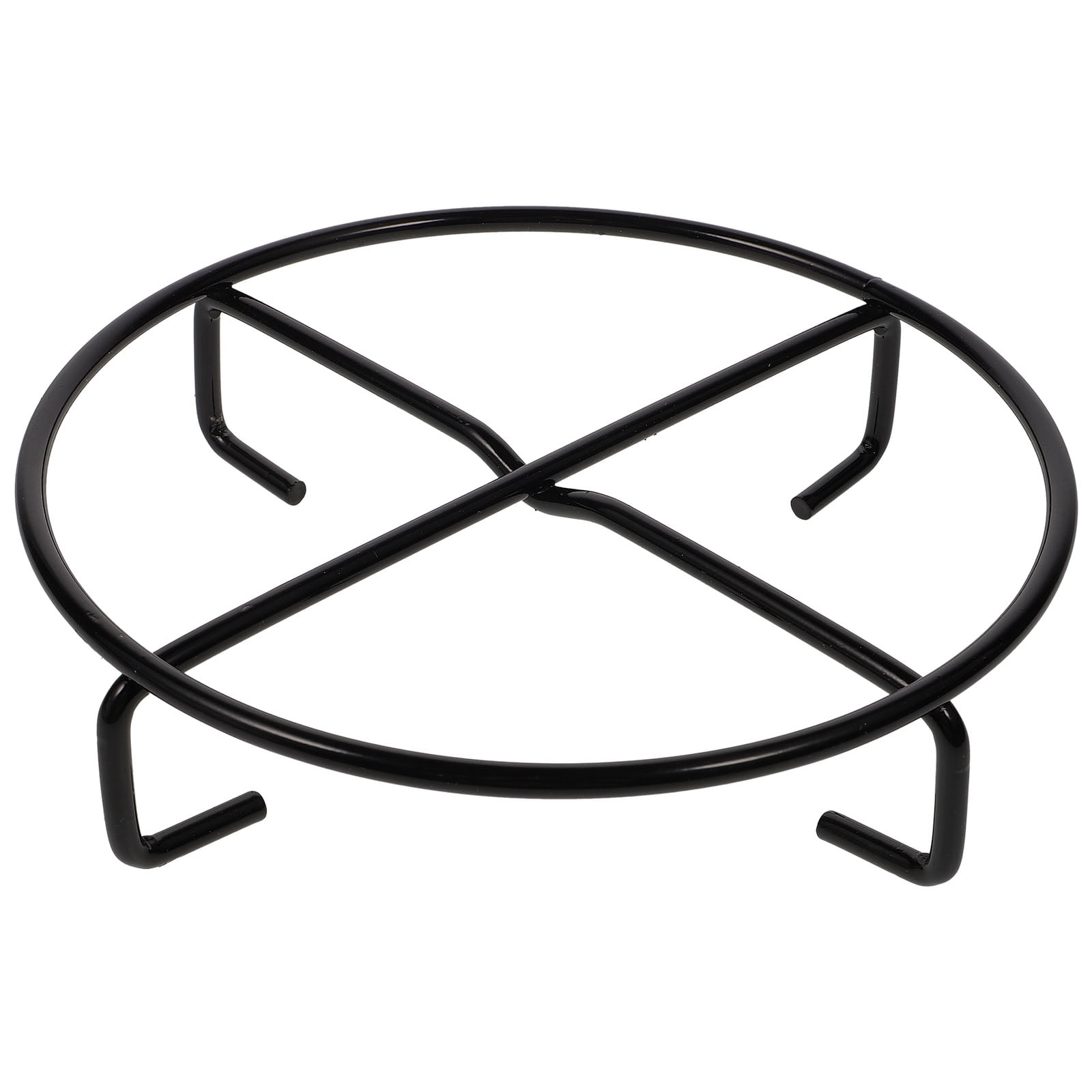 Pungan Cooking Rack Round Cooking Grate for Grill Fire Outdoor Pot Rack ...