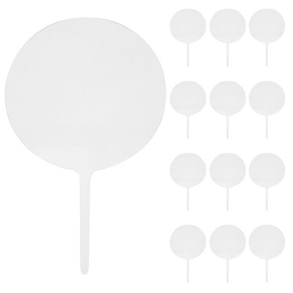 Acrylic Cake Topper Blank