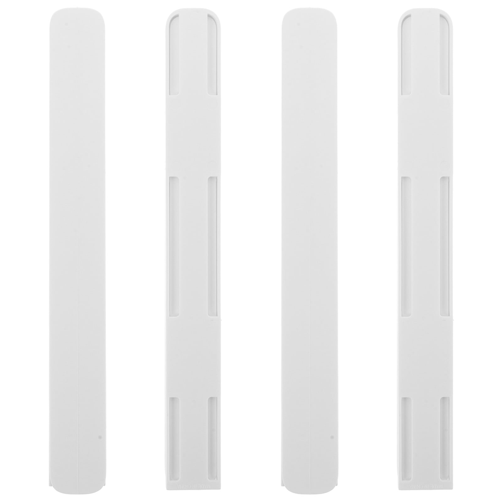 Pungan Drawer Slide 4Pcs Self-adhesive Drawer Slides for Office Home ...