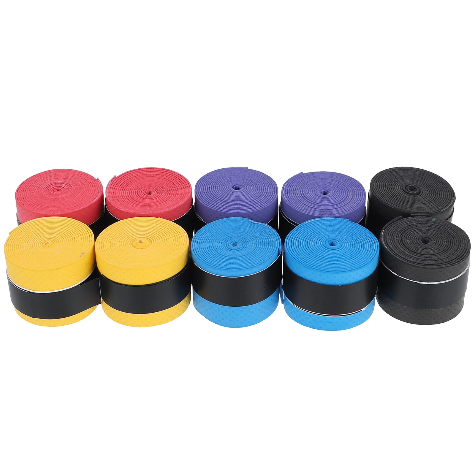 Pungan Drum Stick Wrap Tape 10pcs Tennis Racket Grip Tape Absorb ...