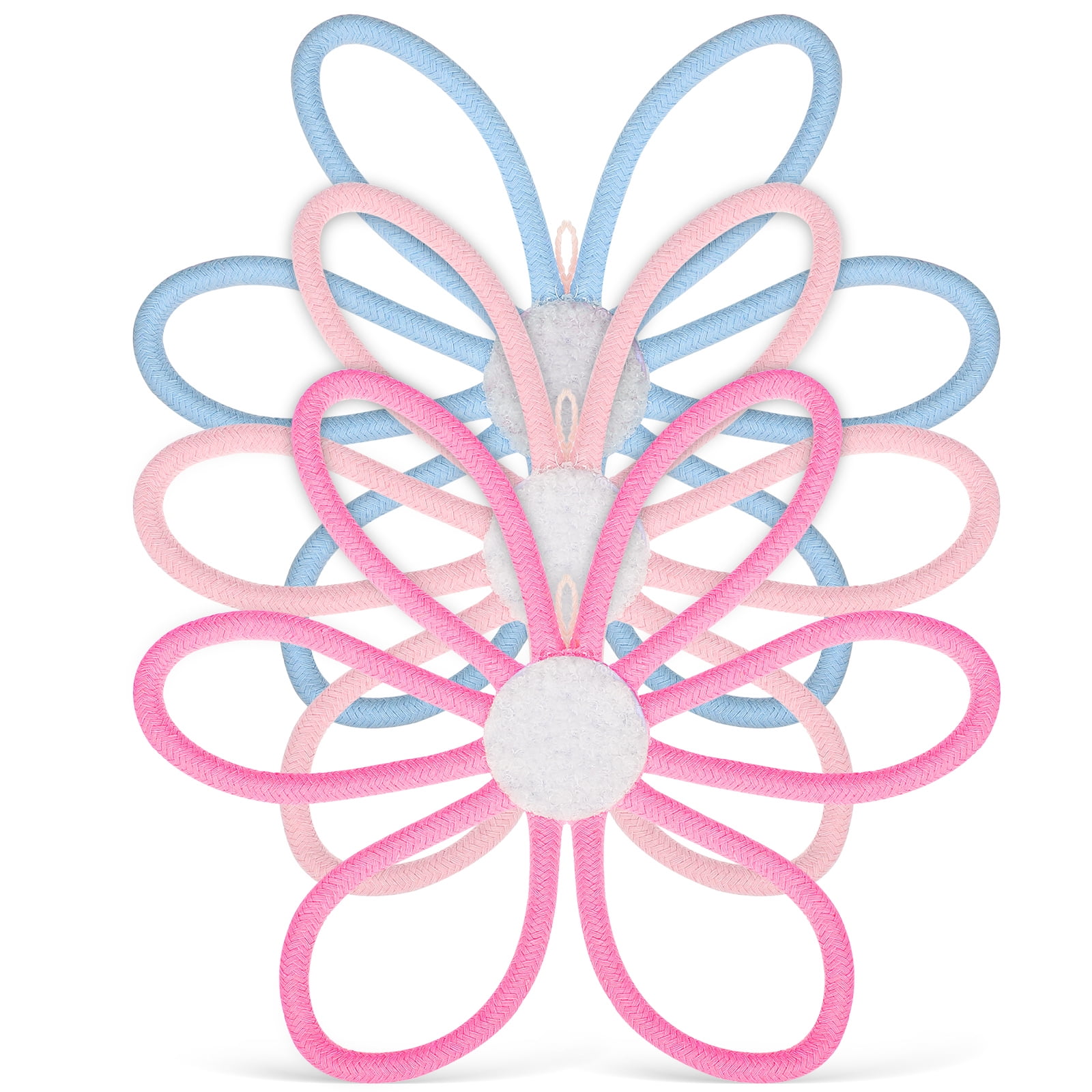 Pungan Floral Wall Decor 3 Pcs Wall Flowers Wall Decor Flower Nursery ...