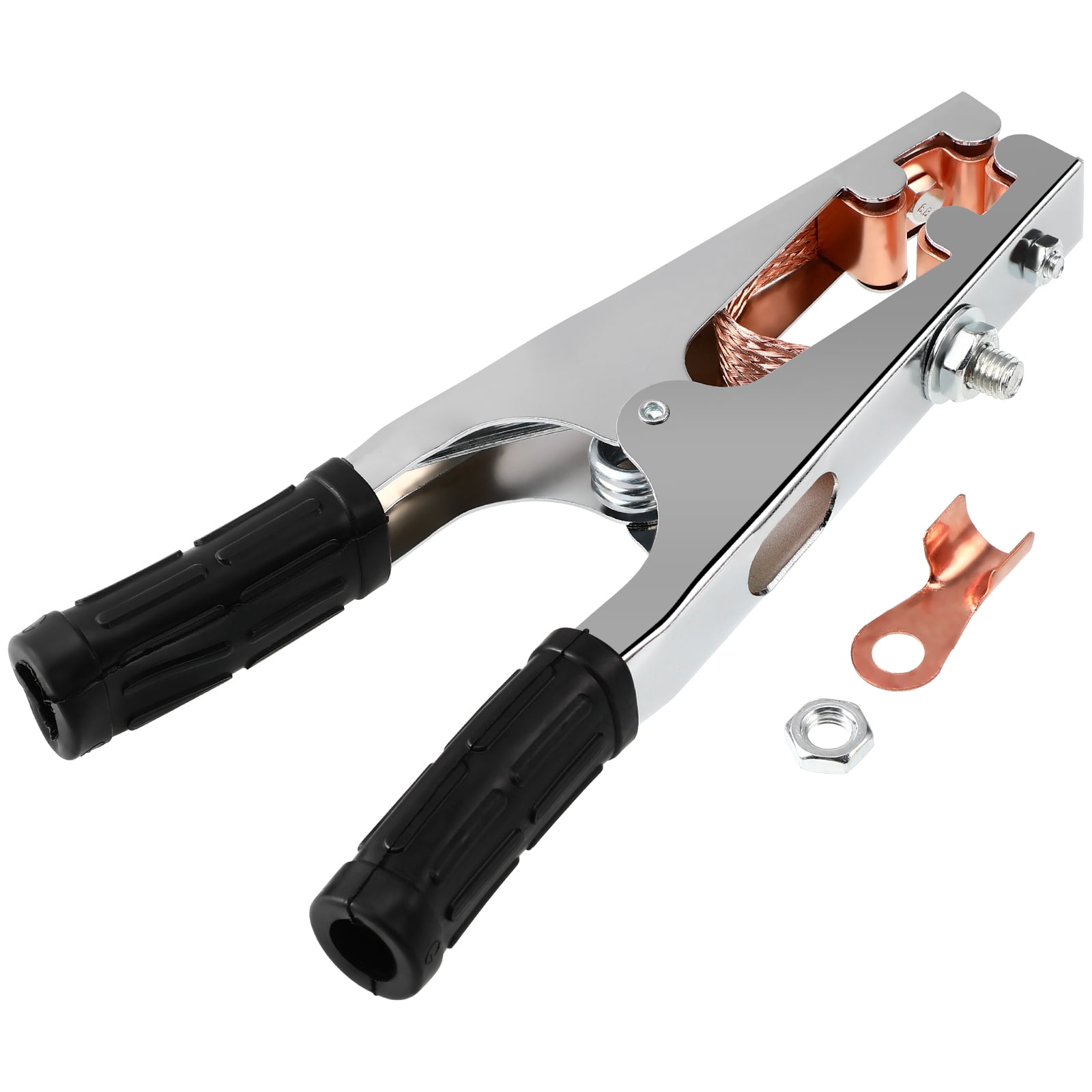 FRCOLOR Welder Grounding Clamp with Heavy-Duty Spring and Firm Grip for ...