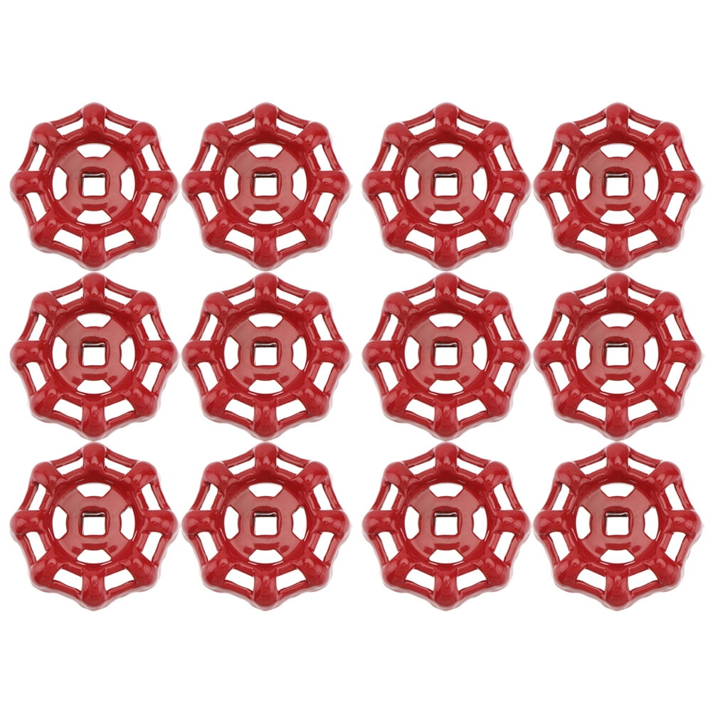 WRISTBIQUE Water Spigot Handle Cast Iron 12Pcs 2X2X0.4In - Walmart.com