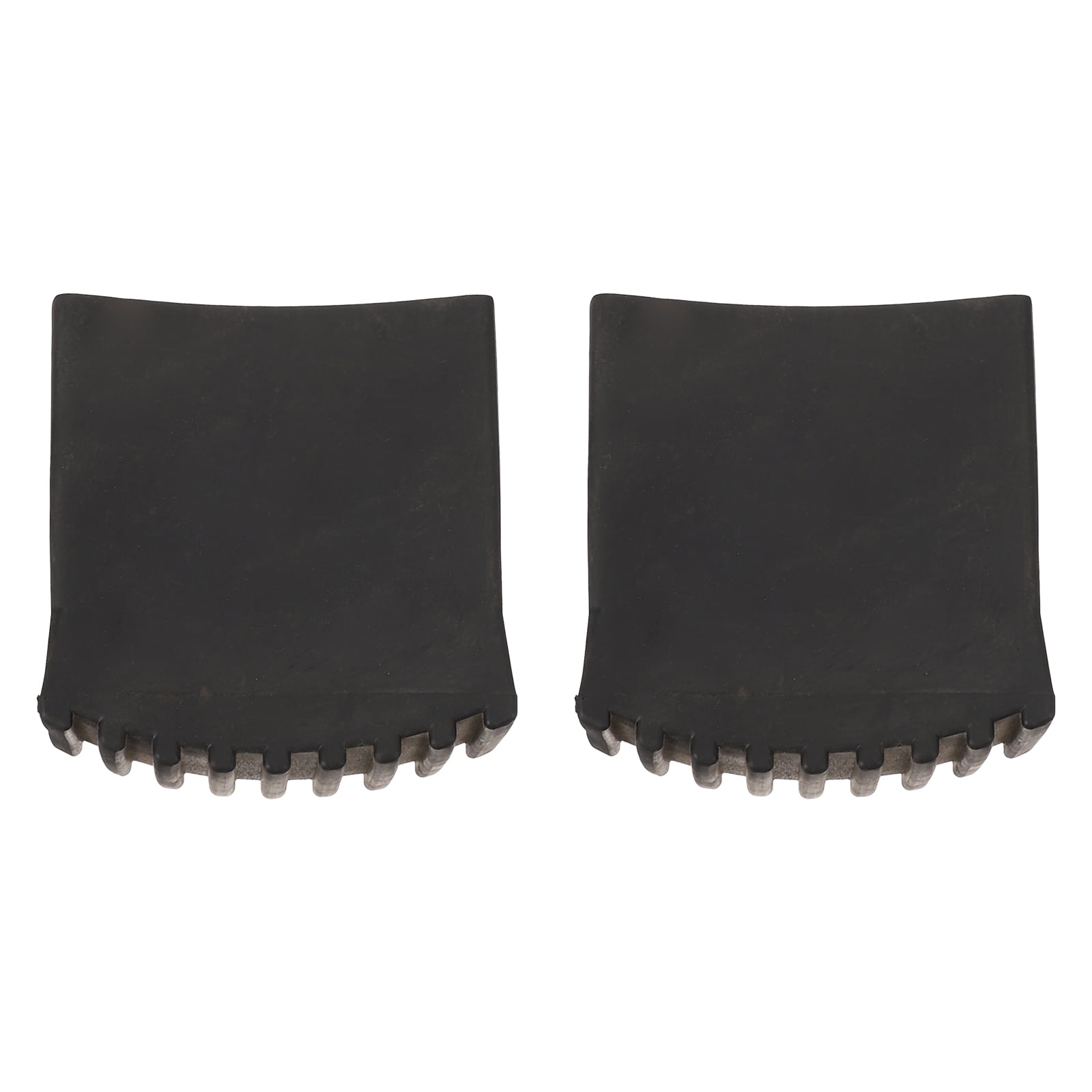 WRISTBIQUE -slip Ladder Cap Black Rubber 2Pcs 2.8X2.6X1.2in - Walmart.com