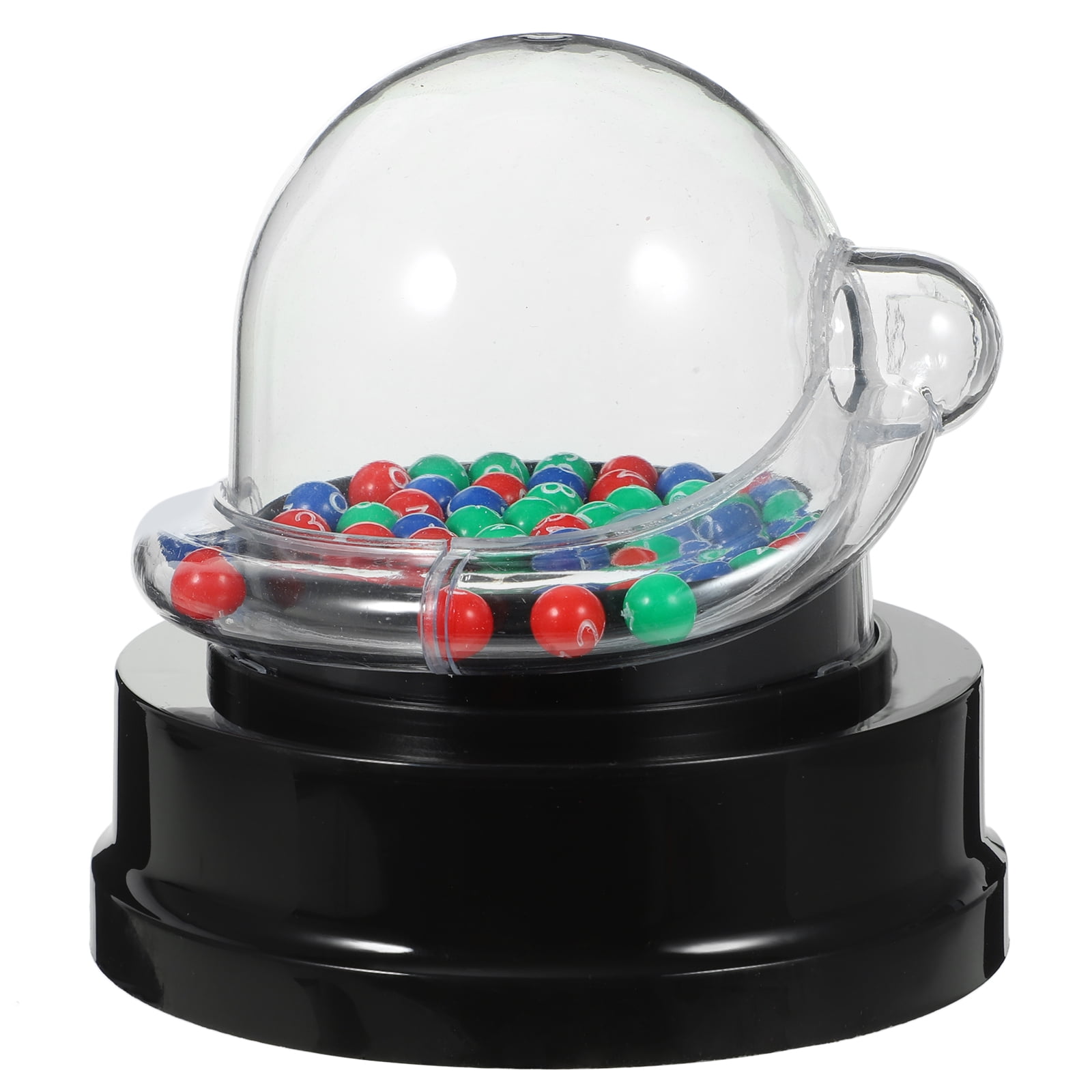Pungan Lotto Ball Machine Bingo Game Set with Cage & Balls for Adults ...